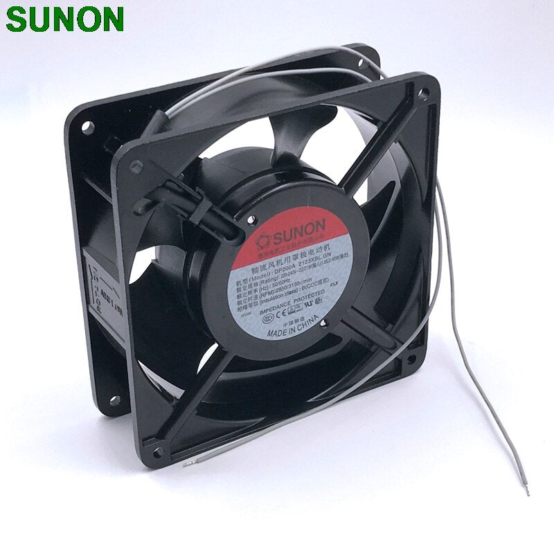 220V Fan 230V Fan Sunon DP200A 2123XBL.GN Cooling Fan 12cm 12038 120*1 – COOLINGFANSTORE