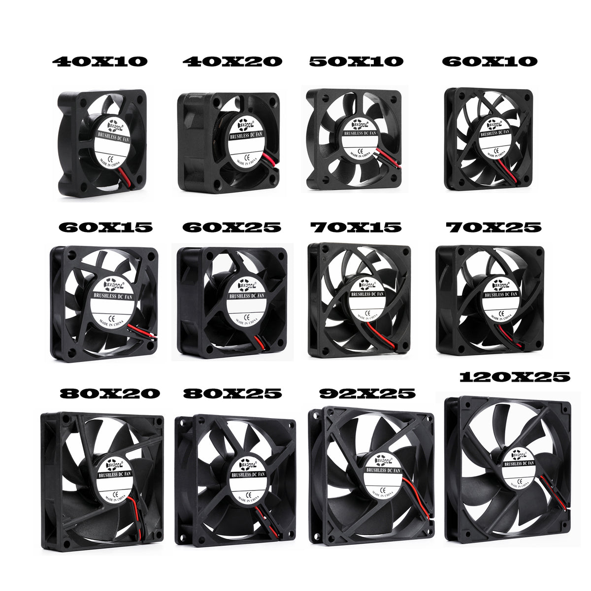 Choosing the Right Case Fan: A Comprehensive Guide – COOLINGFANSTORE