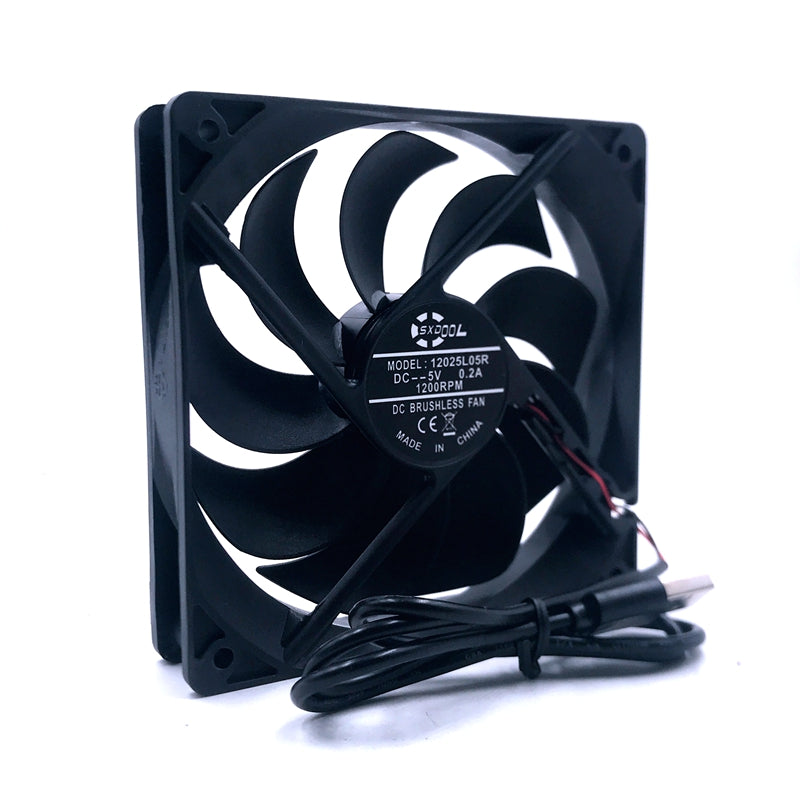 USB FANS – COOLINGFANSTORE