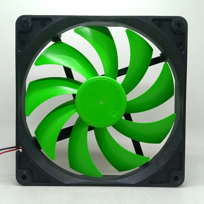 140mm Cooling Fan 14cm 14025 12V 1200RPM Computer Chassis Power Super ...