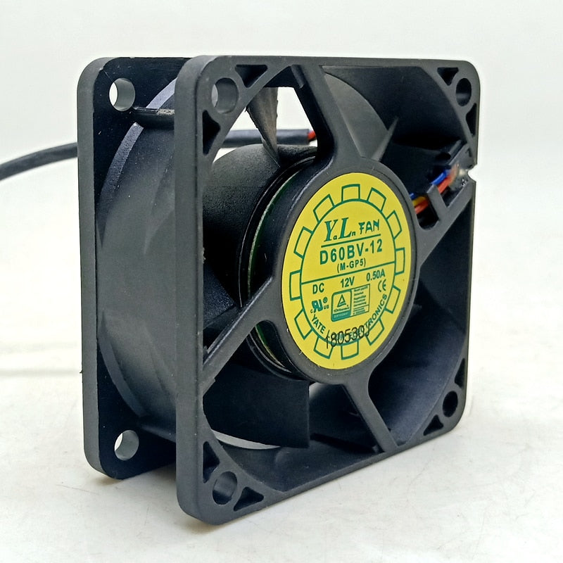 D60BV-12 12V Dual Ball Fan - Unmatched Cooling Performance ...