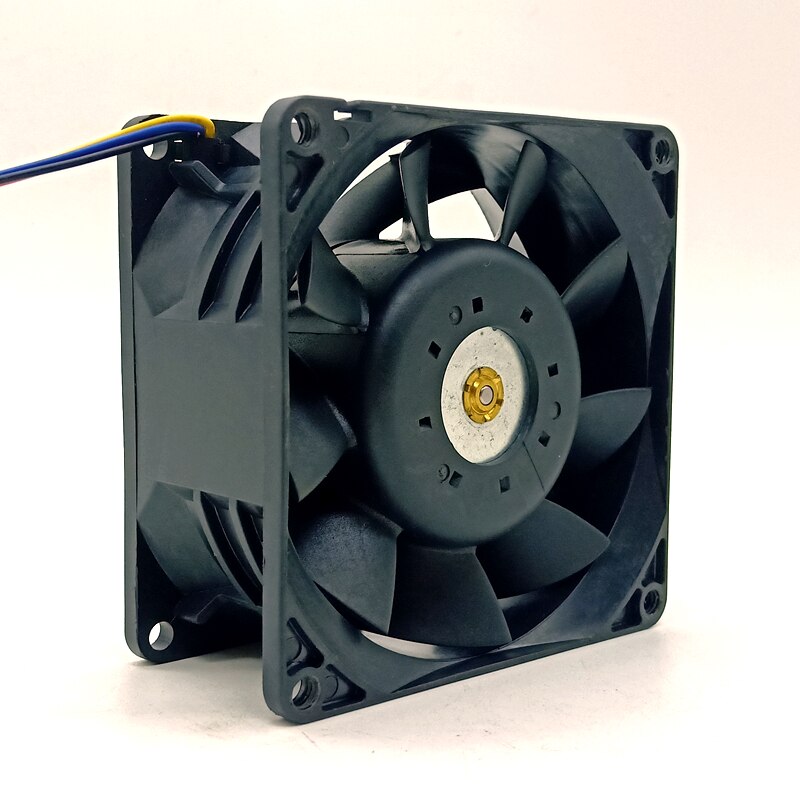 High Volume 24V PWM Inverter Fan - 2B08038B24H Unique Design ...