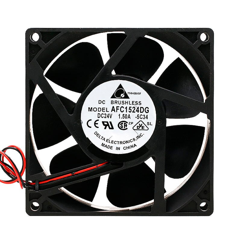 Delta AFC1524DG 150mm Inverter Fan - Unmatched Air Volume – COOLINGFANSTORE