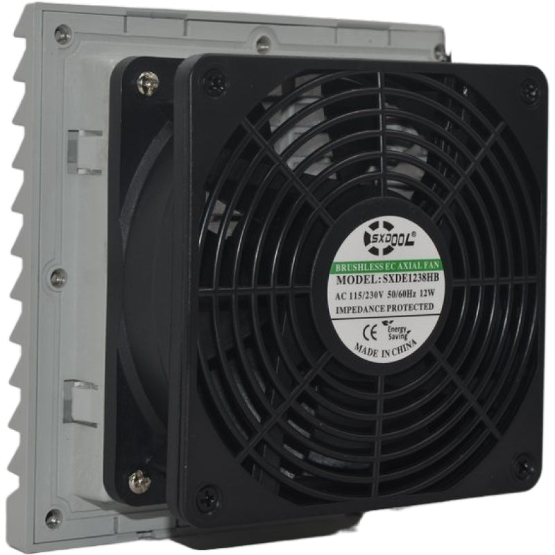 Industrial Axial Fan: Unique Dust Filtration & Cooling System ...