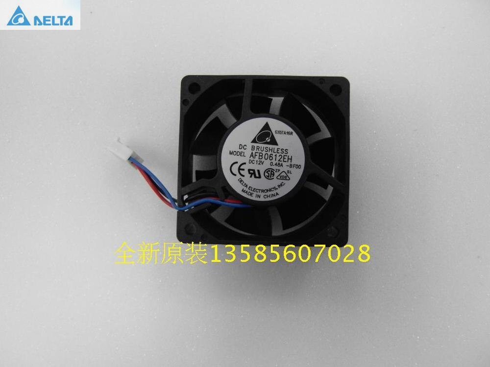 Delta Blower Fan AFB0612EH - High Performance 12V Axial Fan ...