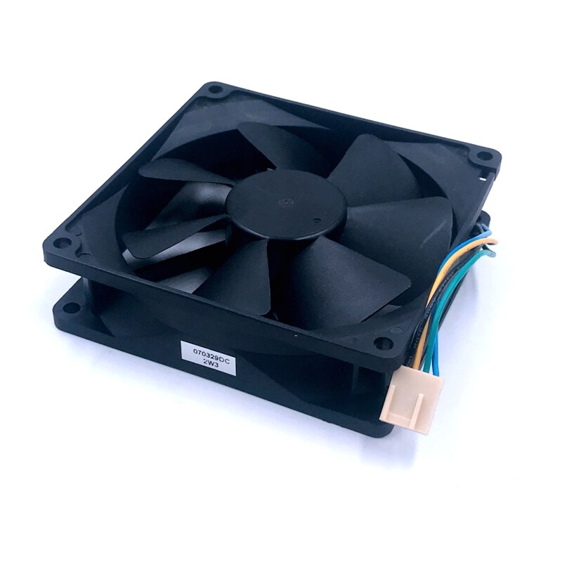 Silent 9CM PWM Cooling Fan - 2400RPM, 45.8CFM Power Supply ...