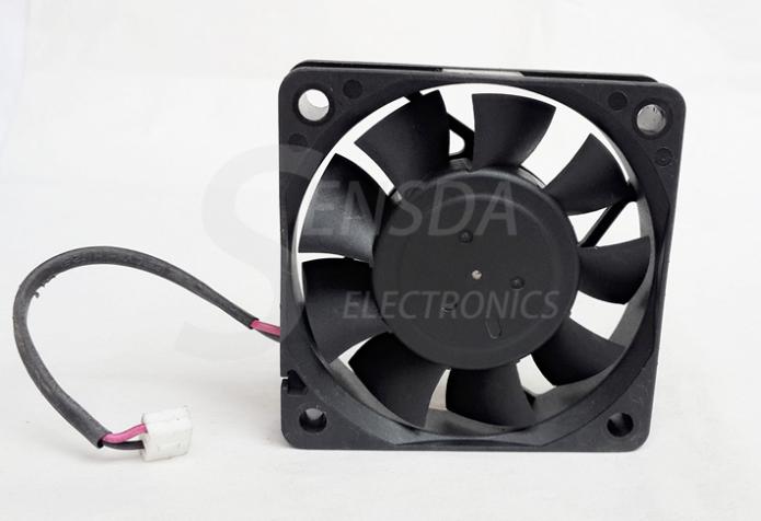 Delta 12V 0.18A Axial Case Cooler Fan - Unique 60mm Design ...