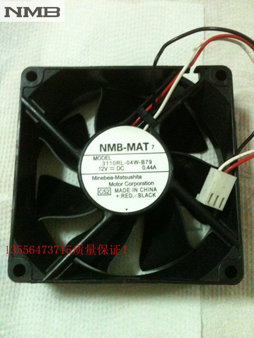 NMB 3110RL-04W-B79 12V Server Fan - Unique Japanese Quality ...
