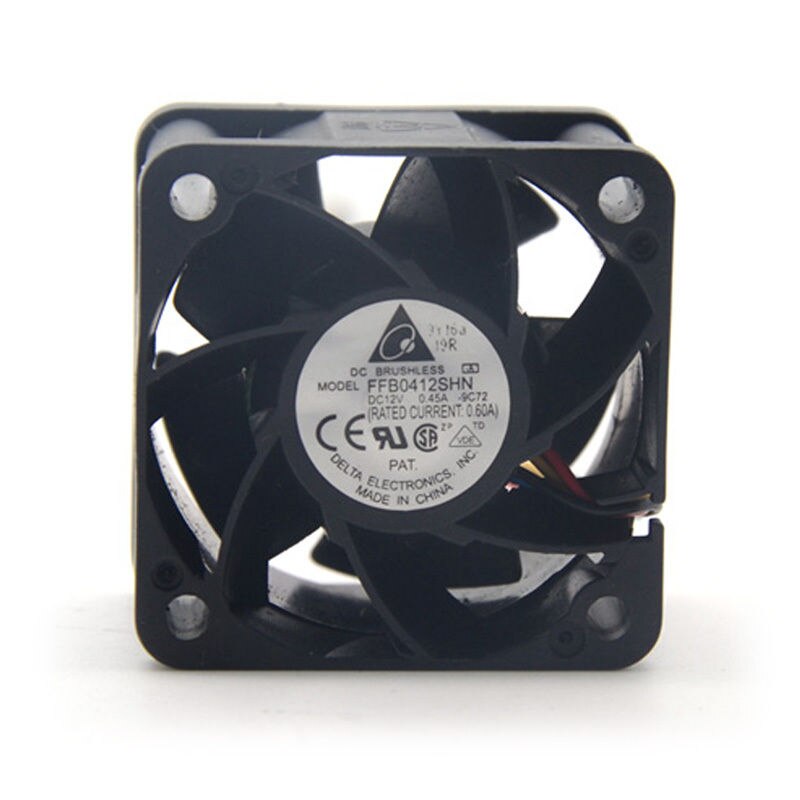 Delta FFB0412SHN 40MM Server Cooling Fan - Unmatched Performance ...