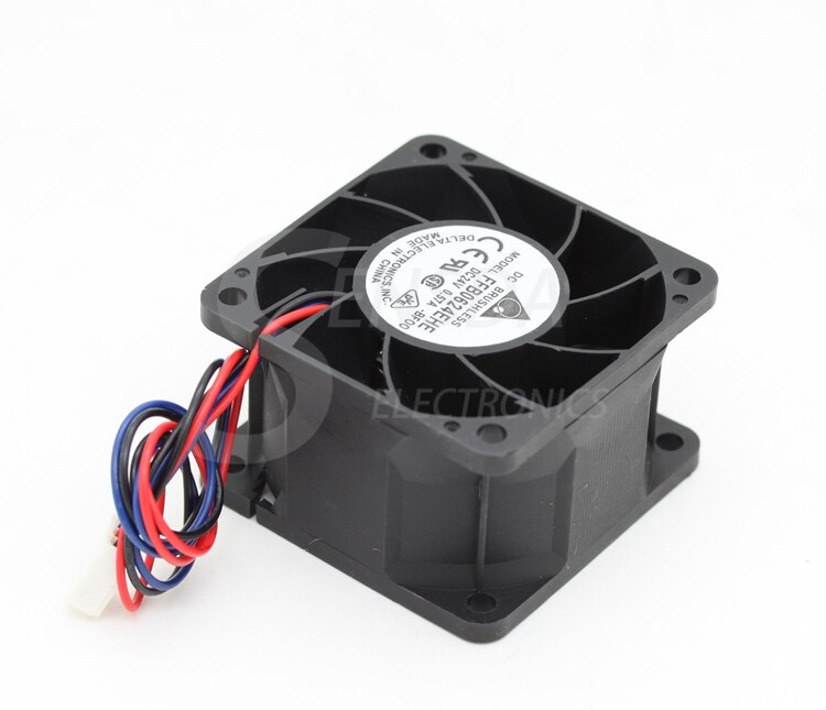 Delta FFB0624EHE 60mm 24V Server Cooling Fan - Unmatched Performance ...
