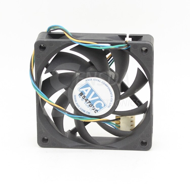 AVC 7015 12V PWM CPU Cooler Fan - Unique 4-Wire Design – COOLINGFANSTORE