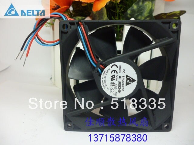 Delta Fan AFB0924H-R00: Unique 24V Cooling Blower for Servers ...