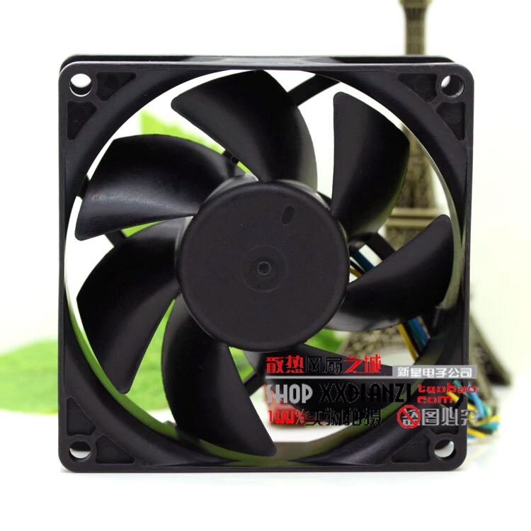 Delta AFB0812SH 8025 PWM Fan - Unmatched Airflow & Precision ...