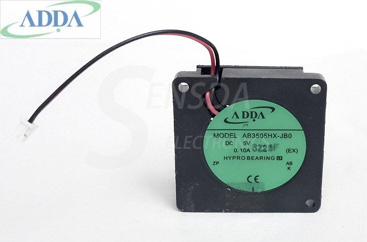 Unique Mini Micro ADDA 35mm CPU Cooling Fan - Efficient & Compact ...