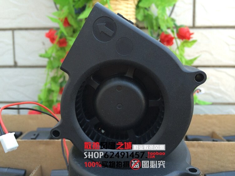 Delta BFB0712L 7530 Turbo Blower 1U2U Server 12V0.10A Quiet Blower Fan ...