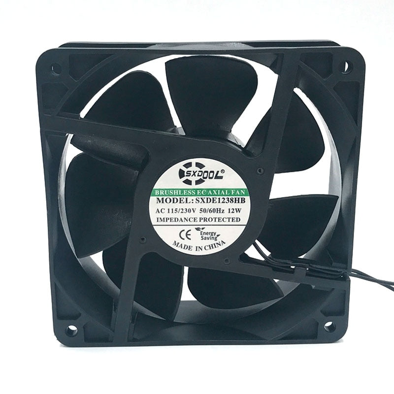 High-Performance EC Motor Cooling Fan - 3500RPM, 147.6CFM – COOLINGFANSTORE