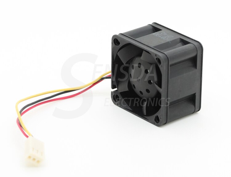 SXDOOL 40mm DC 12V Cooling Fan - Unique Server Inverter Blower ...