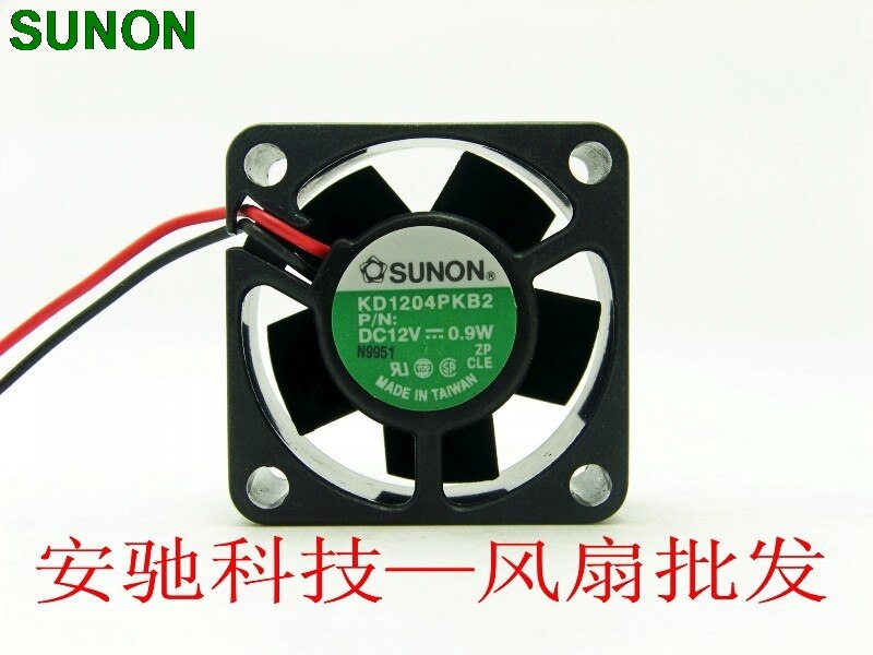 Sunon 4020 12V Silent Fan - Unique Cooling Solution – COOLINGFANSTORE
