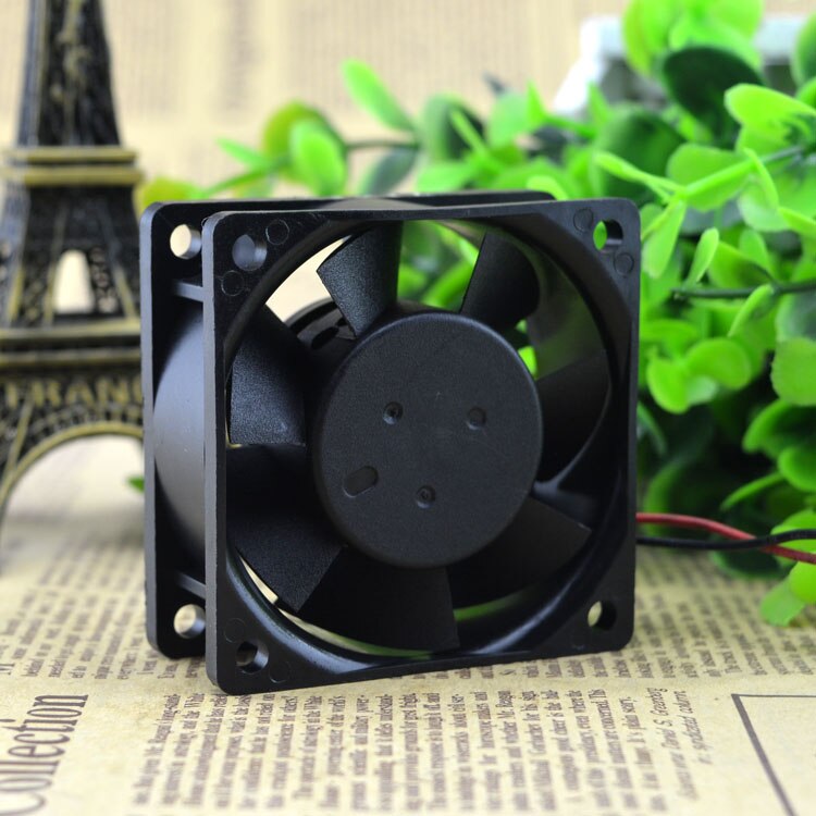 DC 24V Cooling Fan 60mm Delta DFB0624H 24V 0.11A 6CM 6025 60X60X25MM 2 ...